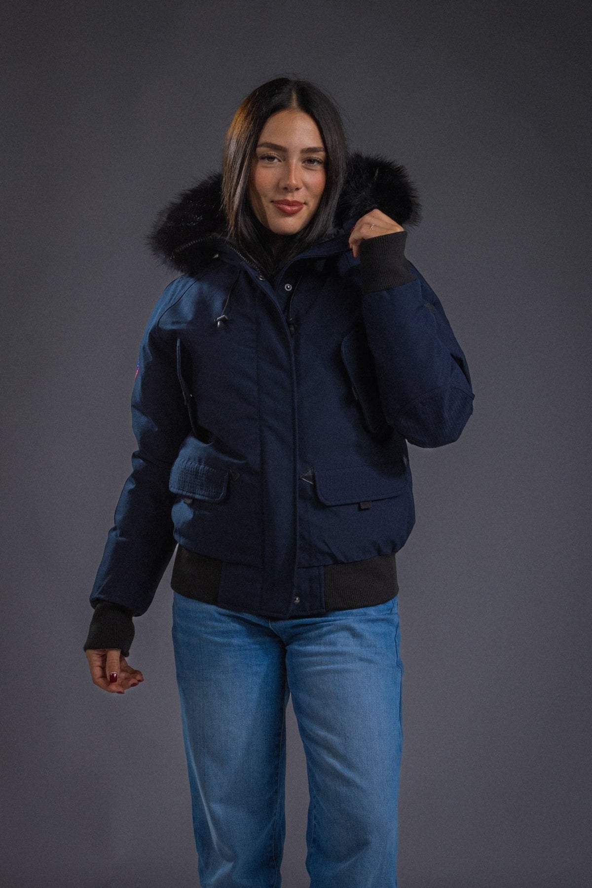 Doudoune courte Eyal Paragoose femme | La Doudounerie Paris